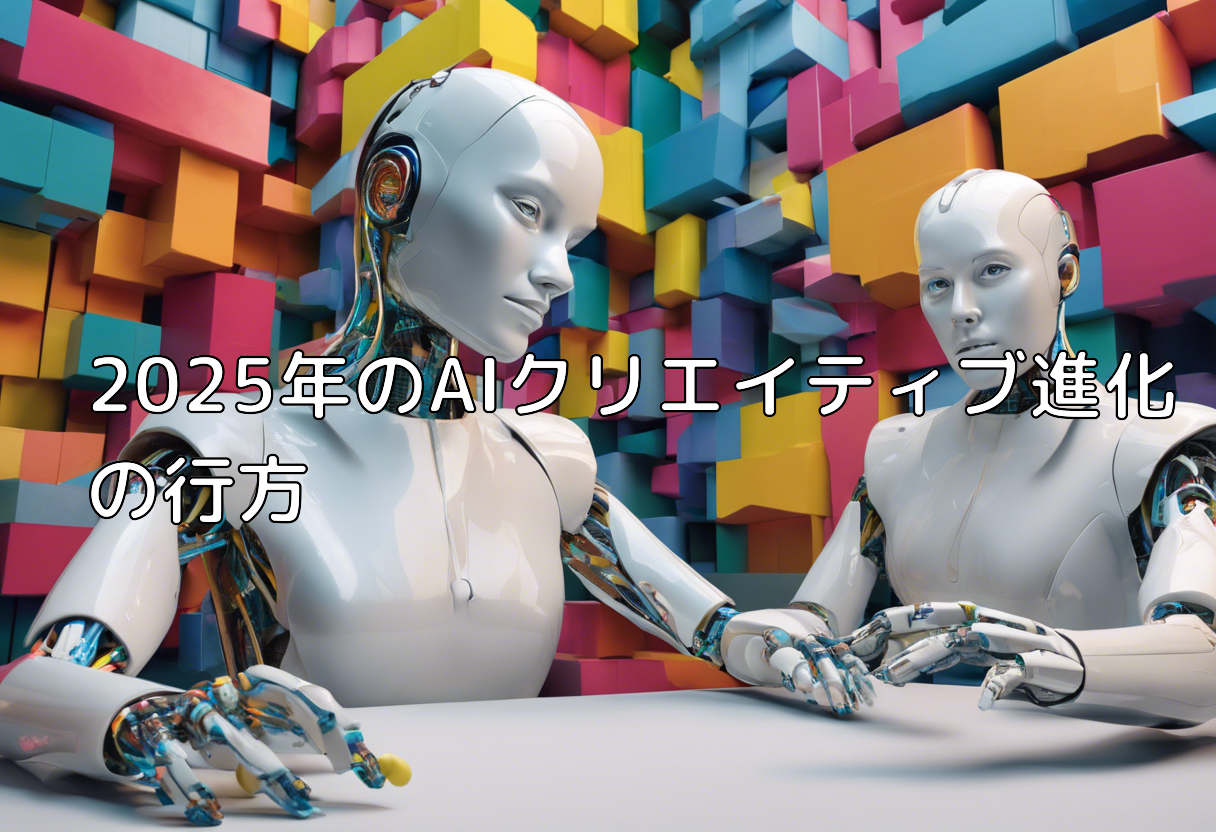 2025年のAIクリエイティブ進化の行方 | EMC GLOBAL